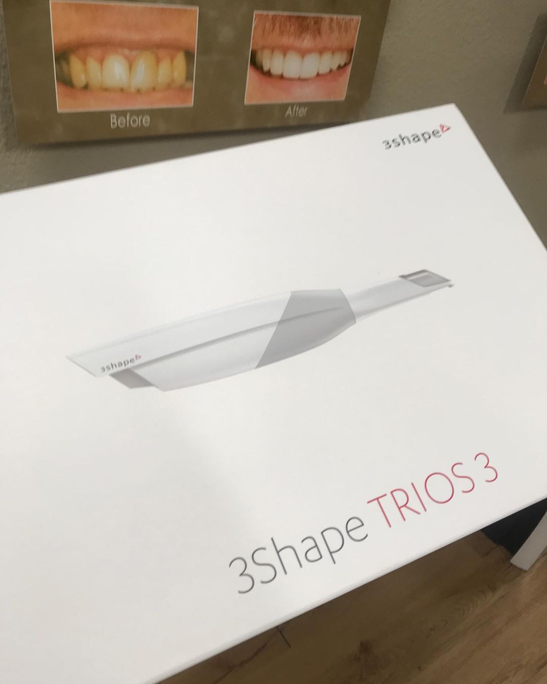 New 3Shape TRIOS 3 Wireless Pod - Aesthetics Medical Laser