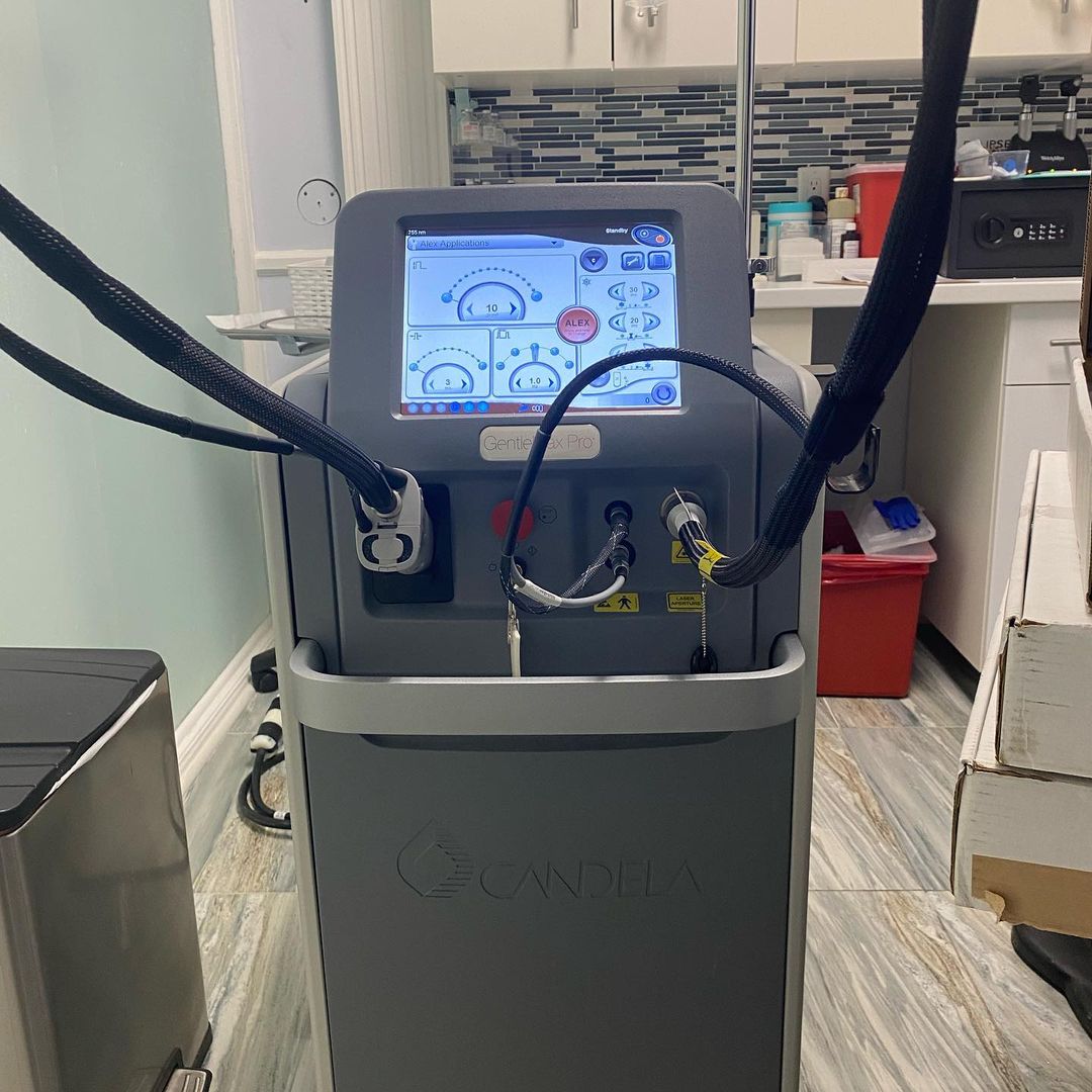 Candela GentleMax Pro - Aesthetics Medical Laser