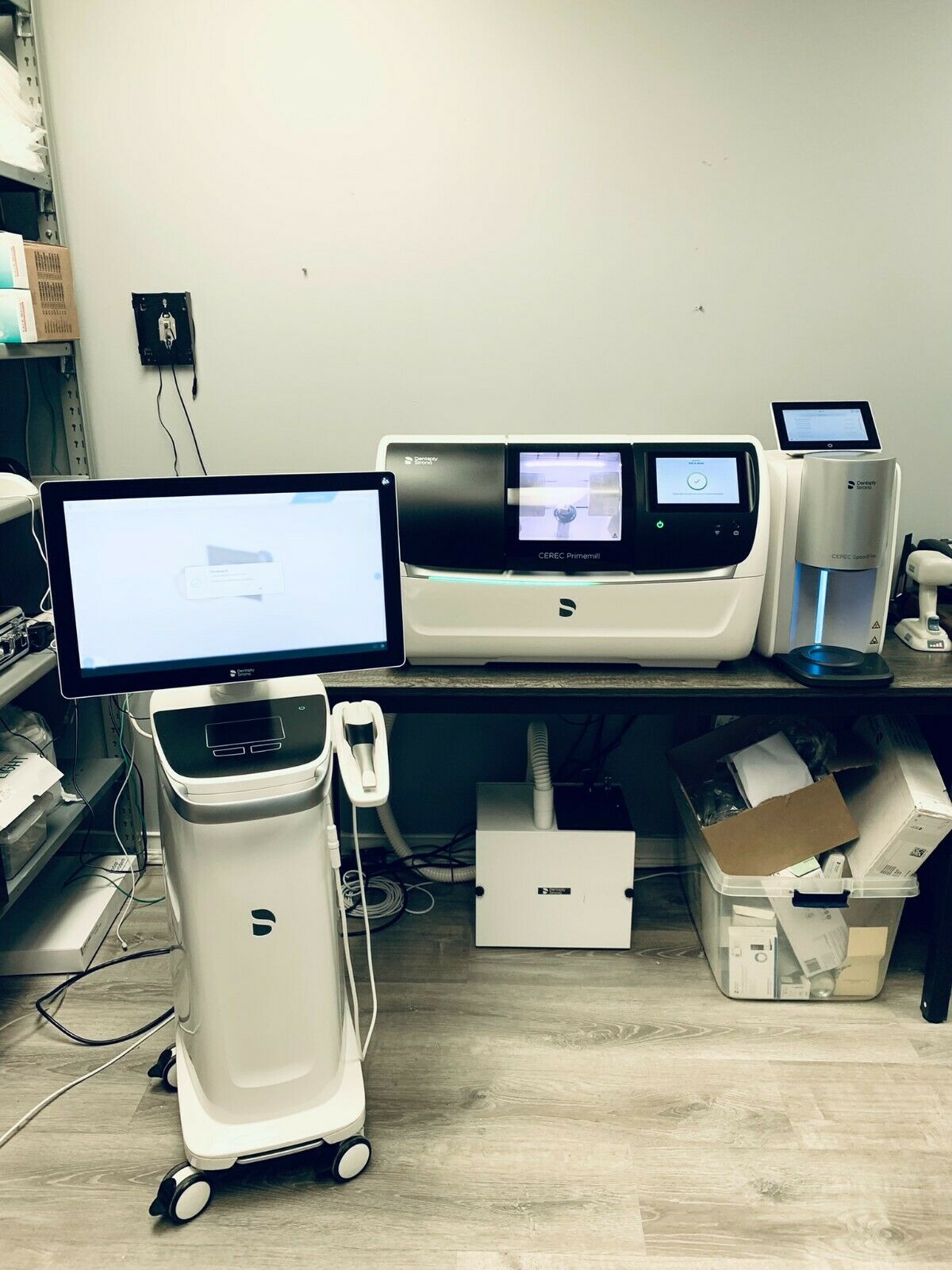 Sirona CEREC Primescan AC - Aesthetics Medical Laser
