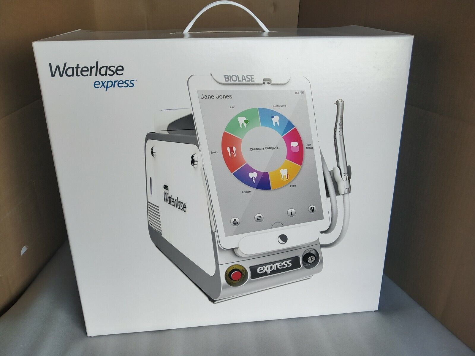 Biolase Waterlase Express - Aesthetics Medical Laser