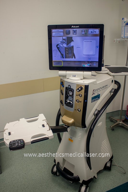 Alcon - Aesthetics Medical Laser Centurion