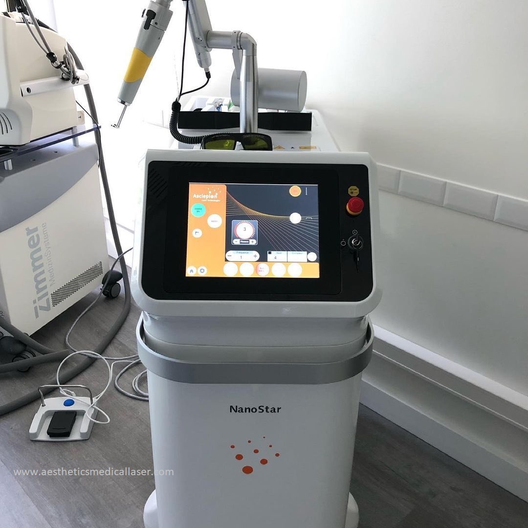 Asclepion NanoStar - Aesthetics Medical Laser
