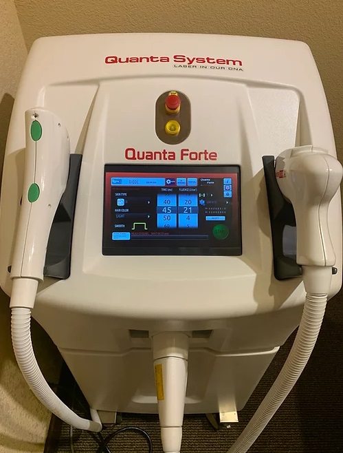 Quanta Systems Forte - Aesthetics Medical Laser