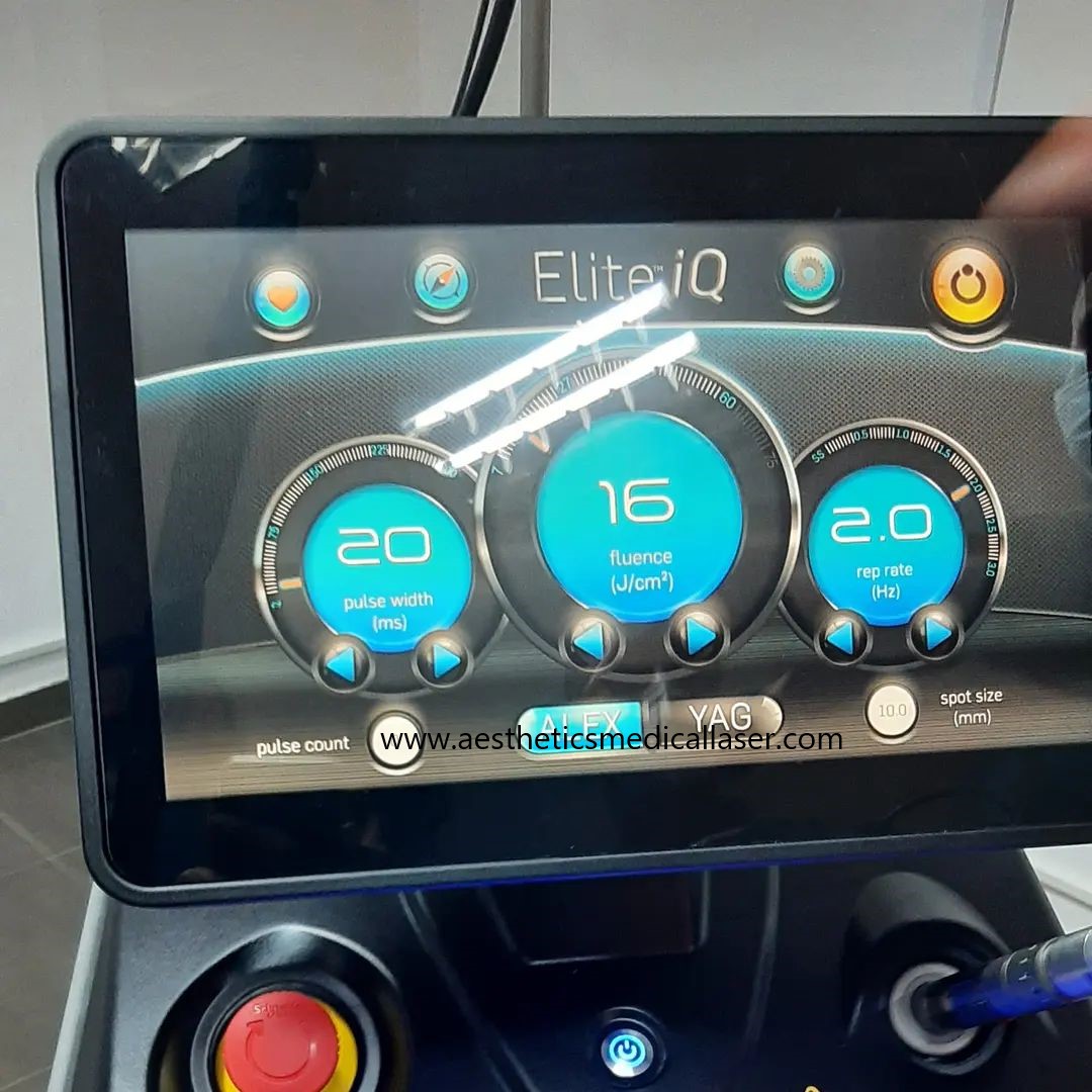 Cynosure Elite iQ - Aesthetics Medical Laser