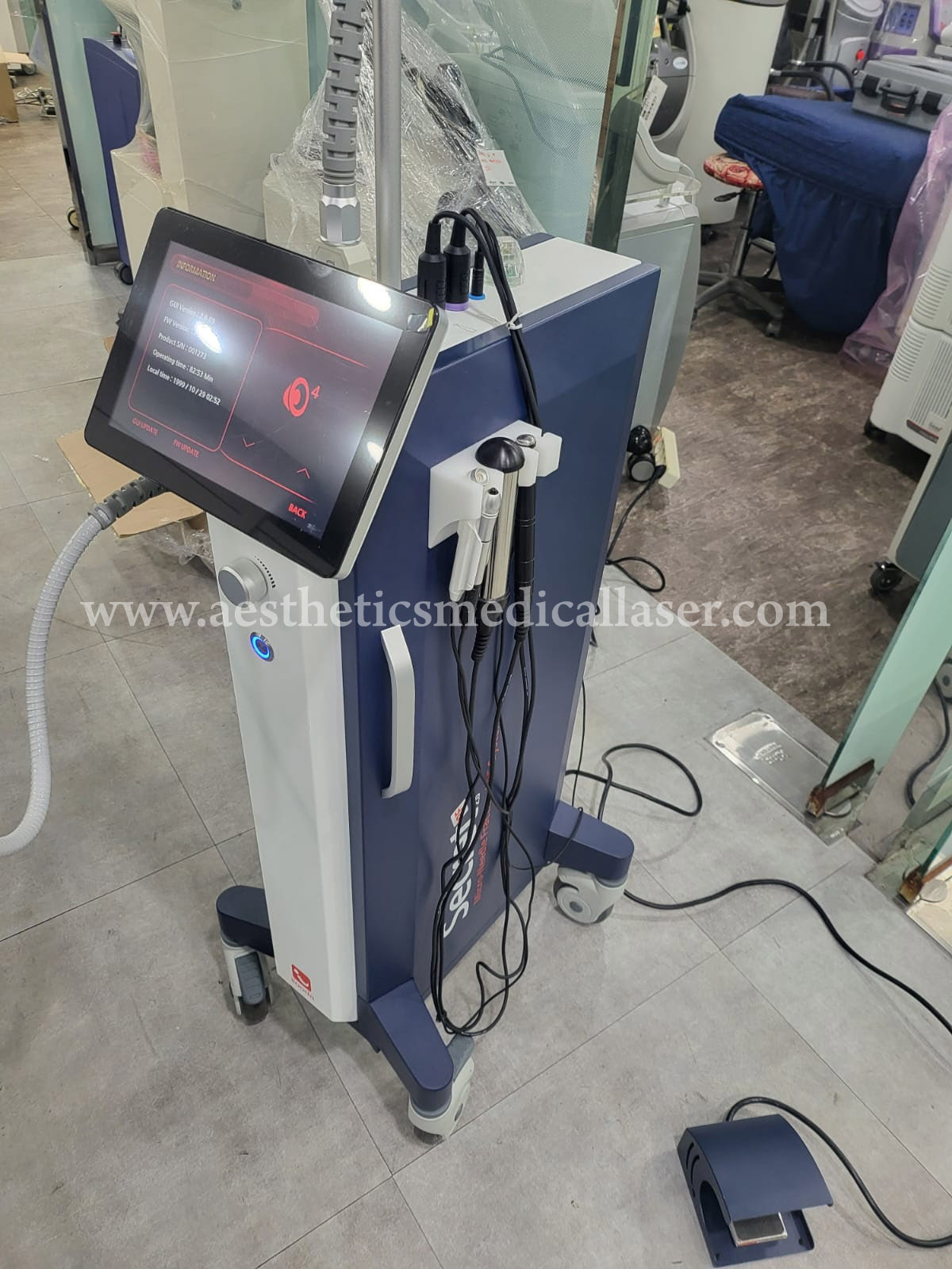 2021 New Ilooda Secret RF Fractional Needle RF System - Aesthetics ...