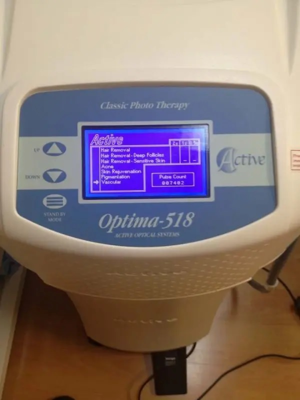 Active Optical Optima 518 IPL Laser - Aesthetics Medical Laser
