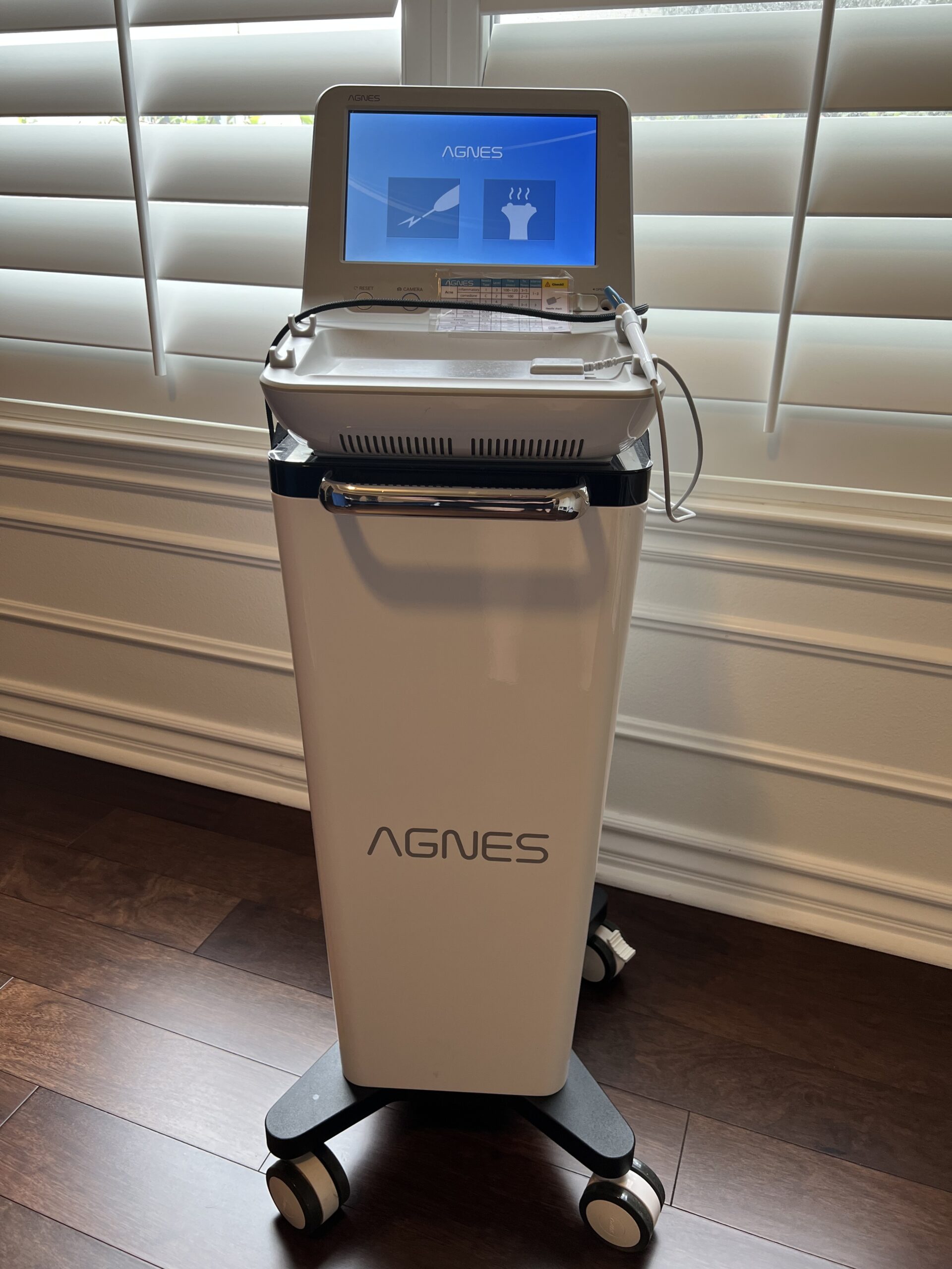 AMP Agnes RF Radio Frequency Microneedling - Aesthetics Medical Laser